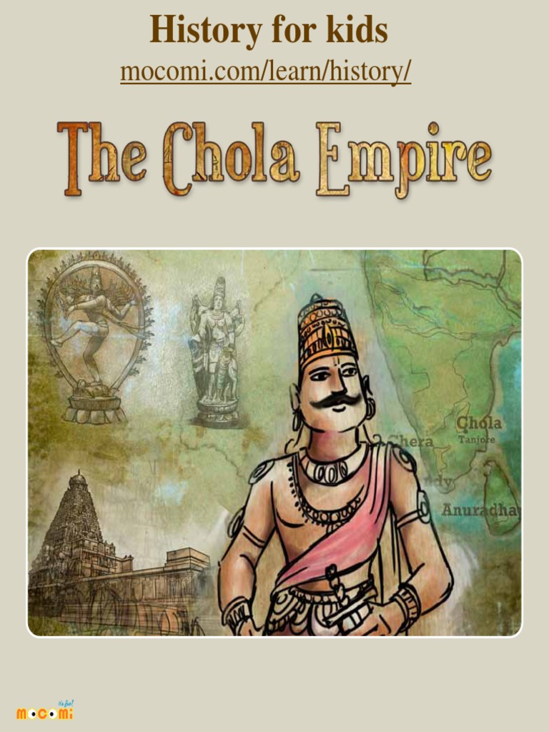 The Chola Empire - History | PDF | South India | Religion And Belief