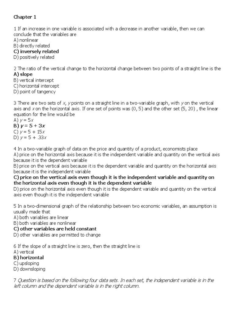 Economic Concepts and Graph Analysis | PDF | Supply And Demand | Price ...