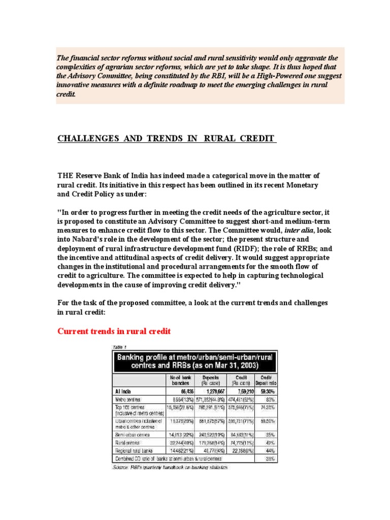 Challenges & Trends | PDF | Business | Finance (General)