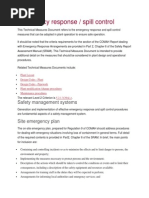Emb HWMS Emergency Response and Contingency Plan | PDF | Personal ...