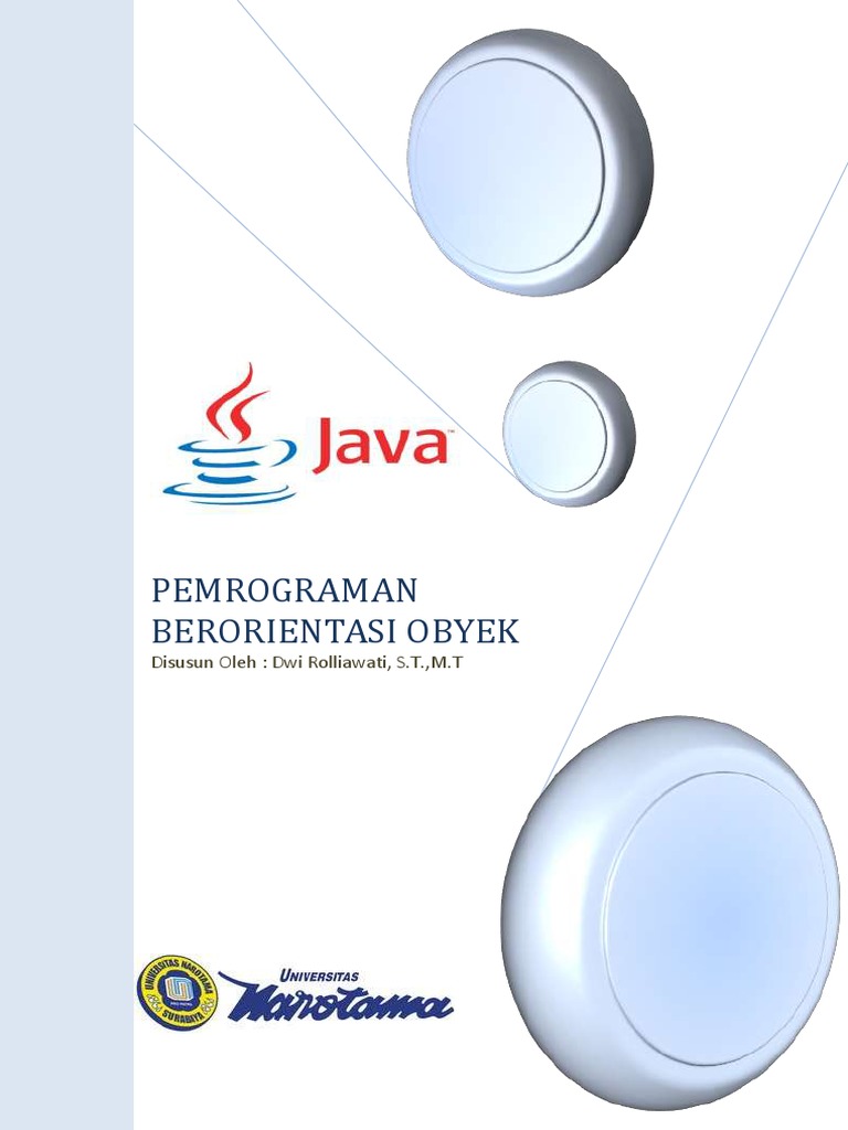 Pemrograman Berorientasi Obyek | PDF | Komputer