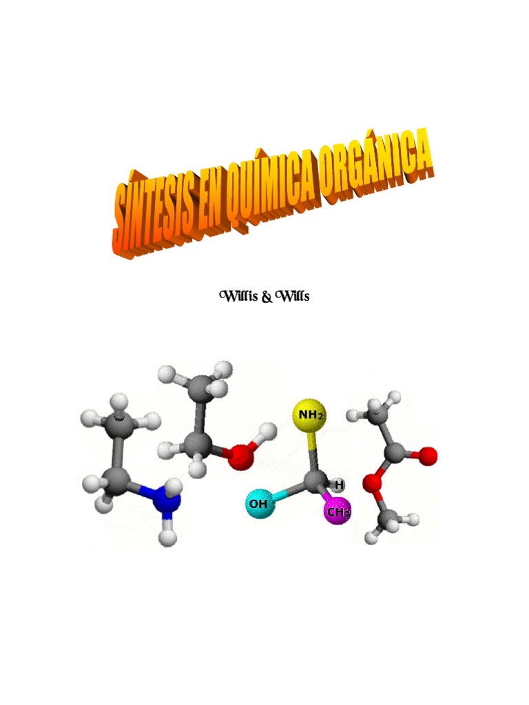 SÍNTESIS ORGÁNICA | Enlace químico | Hidrógeno
