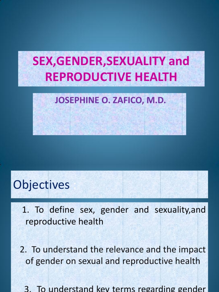 Sexual Sexuality Reproductive Health Online