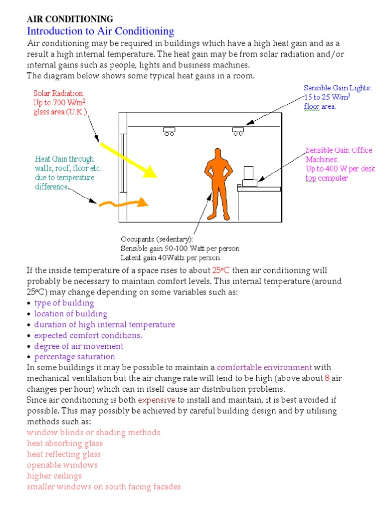 Hvac Design | PDF | Air Conditioning | Hvac