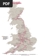 National Rail Operators Map | PDF