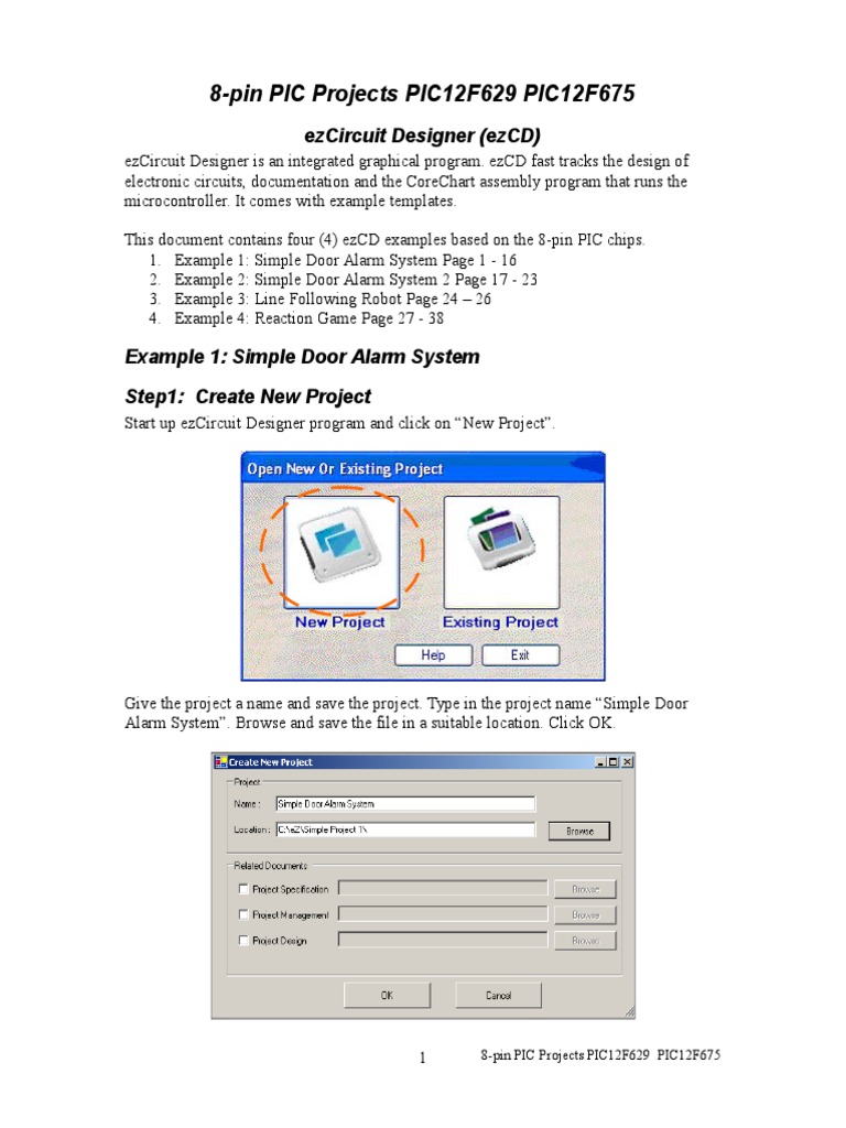 8-Pin Pic Projects Pic12f629 Pic12f675 | PDF | Pic Microcontroller ...