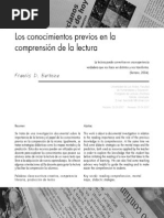 LA TEORÍA DEL ESQUEMA Rumelhart y Norman | PDF | Memoria | Conocimiento