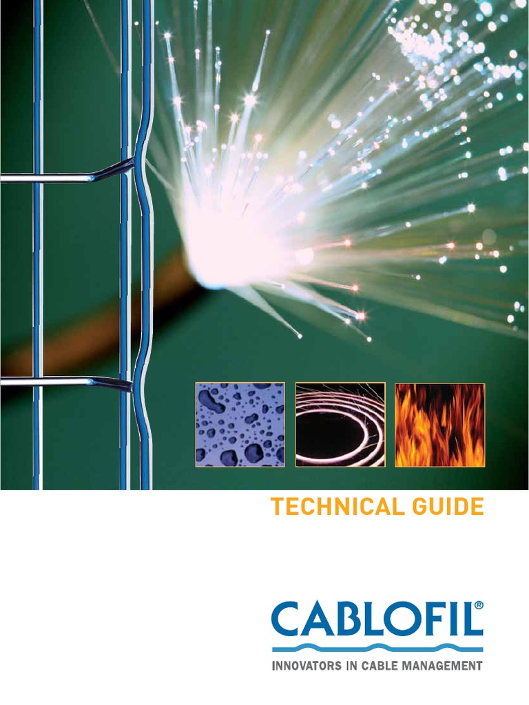Cablofil Guia Tecnica | PDF | Galvanization | Electromagnetic Compatibility