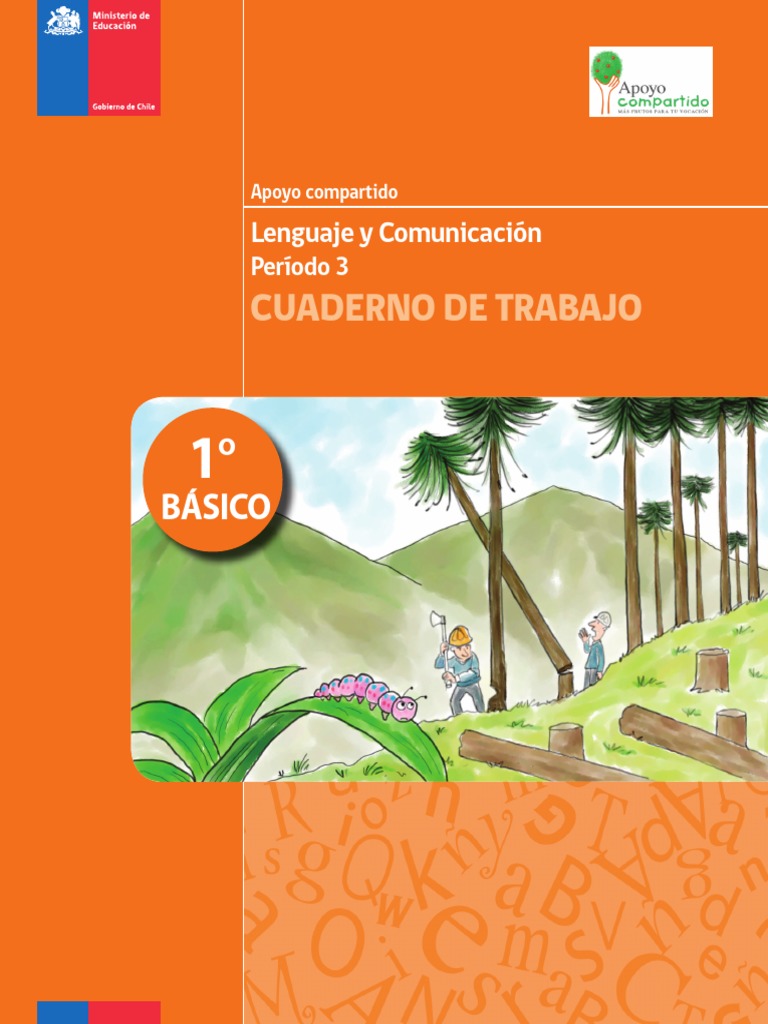 Cuaderno de Trabajo: Lenguaje 1° Básico | PDF | Arte