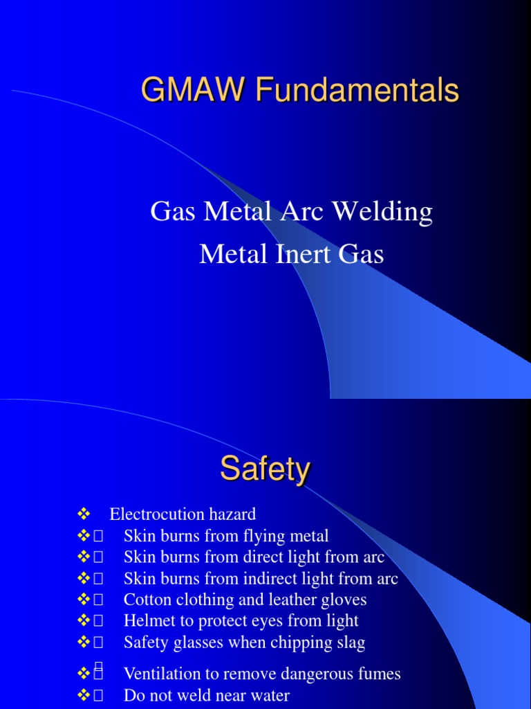 Gmaw Thumb Rule | PDF | Welding | Construction