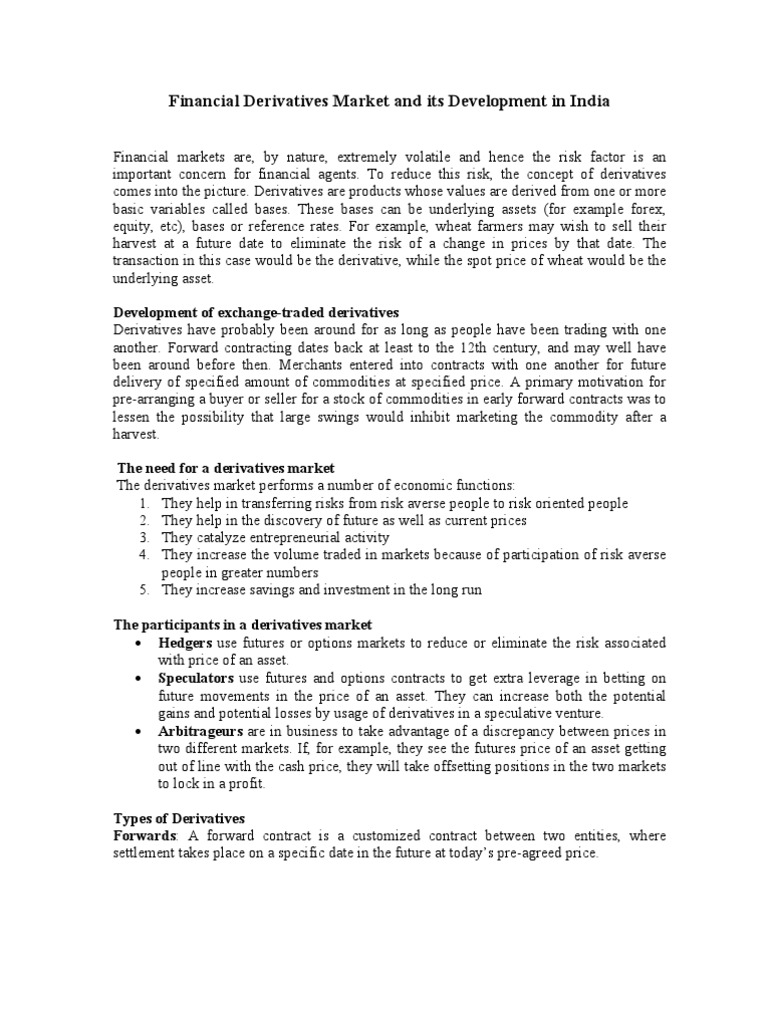 Deriv. Iim Cal. | PDF | Swap (Finance) | Futures Contract