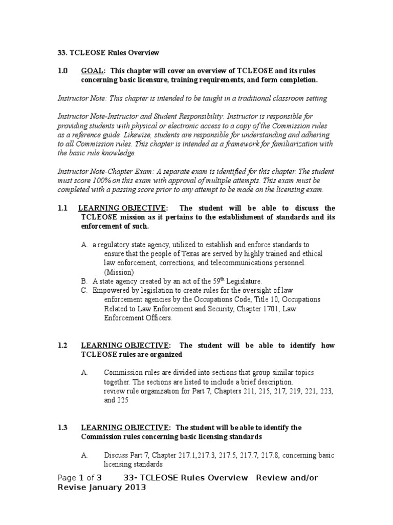 Ch.33 BPOC Lesson Plan | PDF | Business