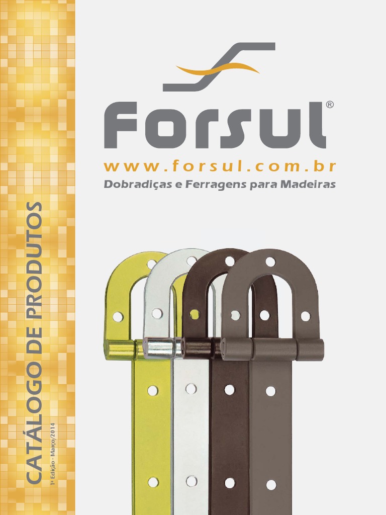 Catalogo Forsul 2014 Ok | Download grátis PDF | Qualidade (negócios ...