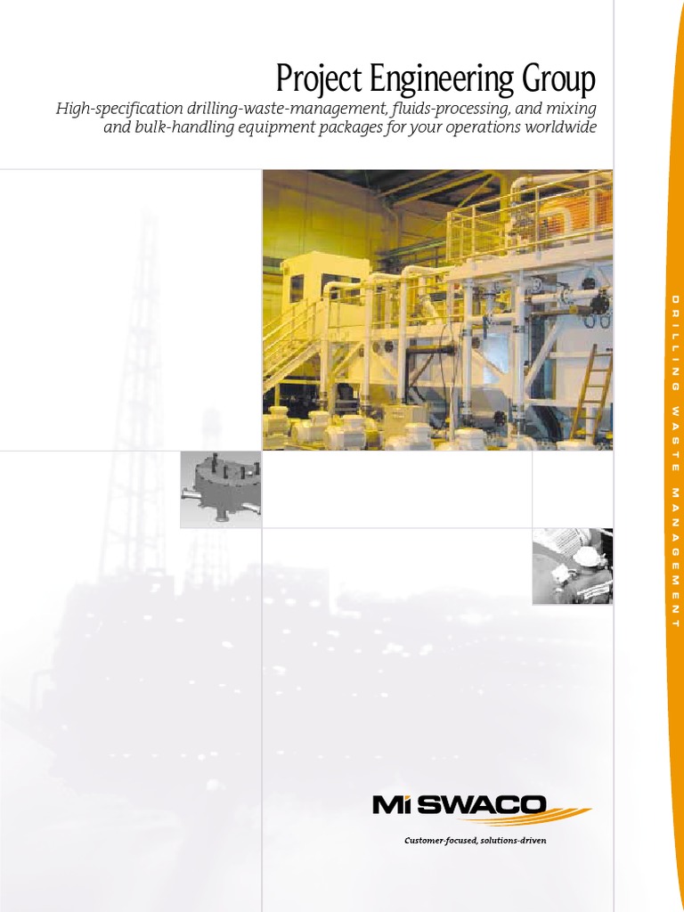 Project Engineering Group | PDF | Drilling Rig | Oil Well