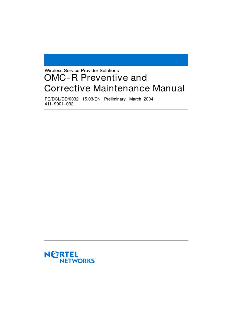 OMCR Manual | PDF | Areas Of Computer Science | Computer Hardware