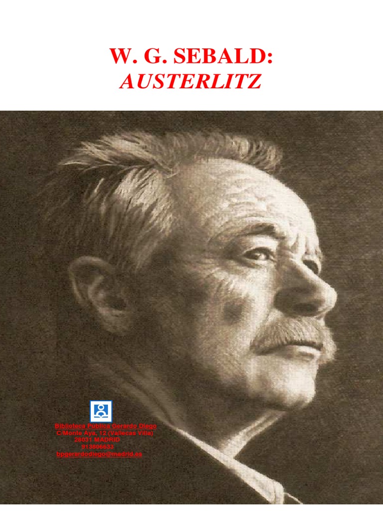 Análisis de "Austerlitz" de W. G. Sebald | PDF | El Holocausto ...