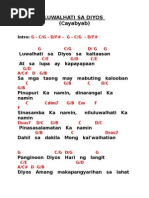 Mga Awit Sa Misa | PDF