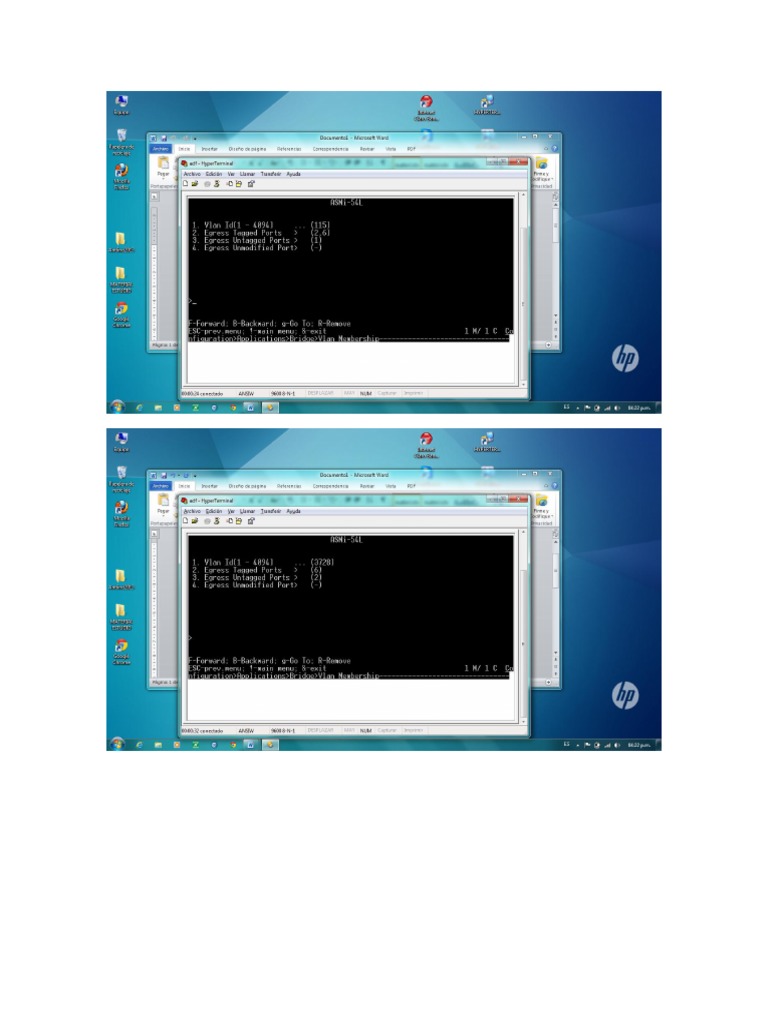 Asmi 54l Configuracion Ethernet | PDF