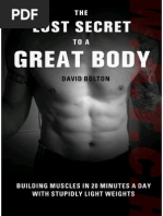 Fitness - Body For Life - Exercise - Guide | PDF | Physical Exercise ...