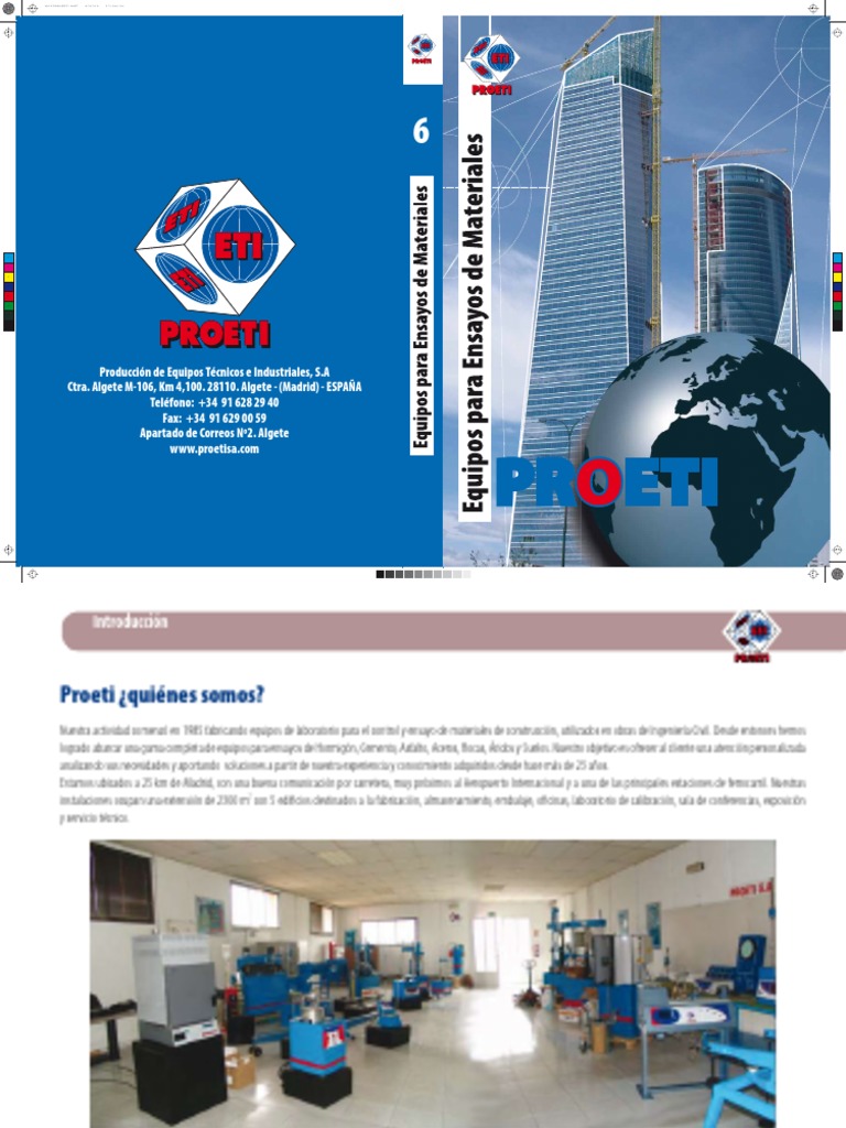 Proeti Esp PDF | PDF | Calidad (comercial) | Investigación y desarrollo