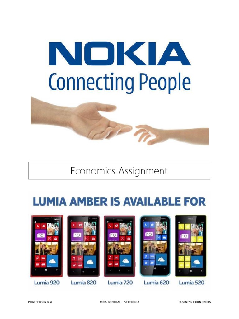 Nokia Analysis | PDF | Nokia | Mobile Phones