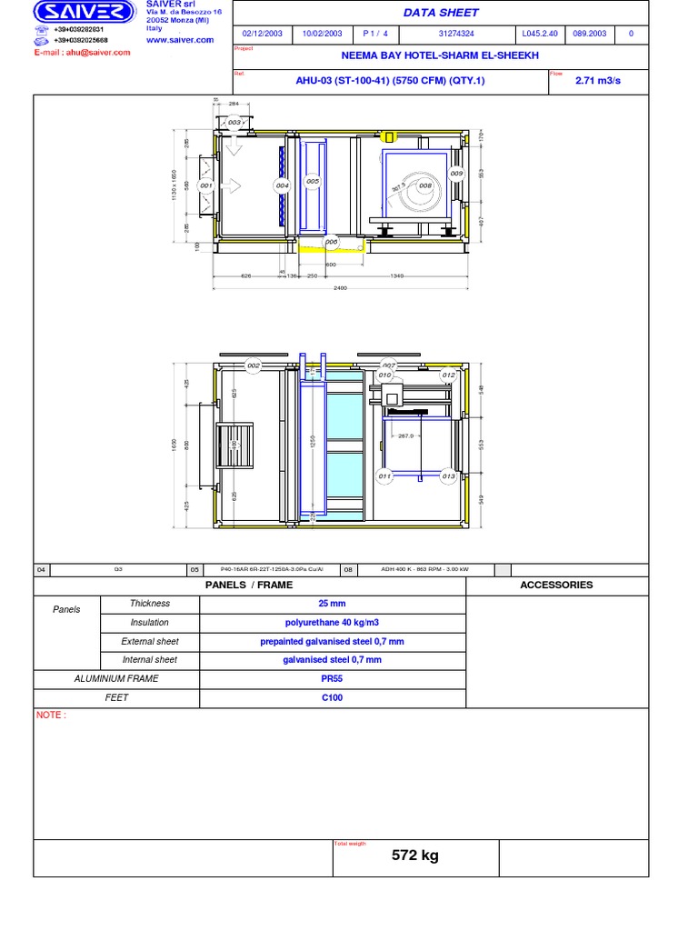 Saiver Ahu 03 | PDF | Technology & Engineering