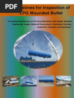 Mounded LPG Bullets - EIL (Ppt) | Liquefied Petroleum Gas | Chemical ...