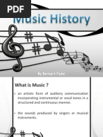 Overview of Musical Periods Timeline | PDF | Classical Music | Musicology
