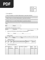 PNC Registration Form | PDF | Nursing | Health Care