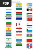 List of County Flags in England | PDF | Ball And Bat Games | Summer Sports