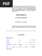 The Prince by Niccolò Machiavelli - Project Gutenberg | PDF | The ...