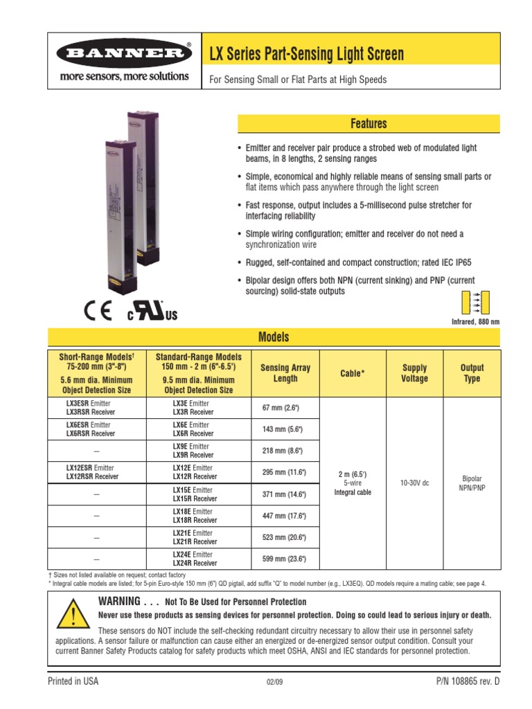 Sensor Banner - Barreira | PDF | Bipolar Junction Transistor | Electronics