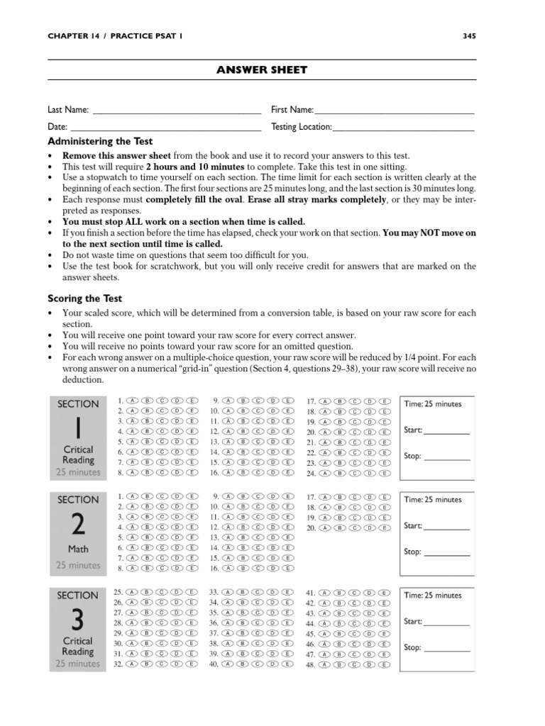 Tests PSAT Practice | Download Free PDF | Noumenon | Immanuel Kant