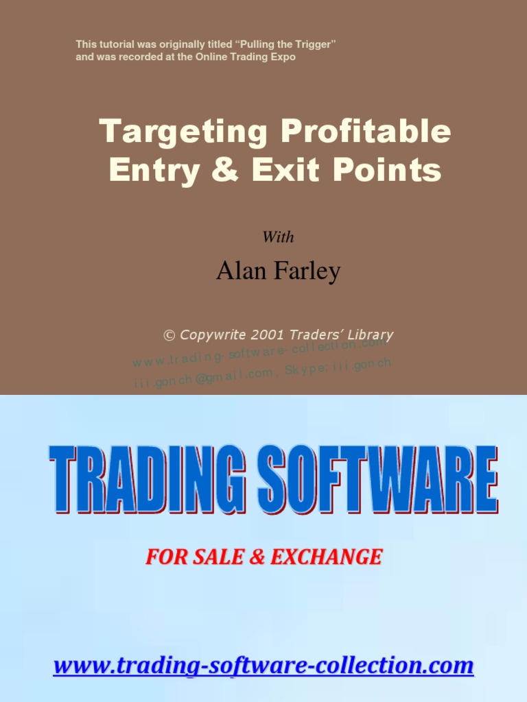Alan Farley - Targeting Profitable Entry & Exit Points | PDF ...