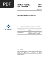 Determinación Del Error Máximo Tolerado | PDF | Medición | Metrología