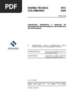 Normas Jis B 7507-Español | PDF