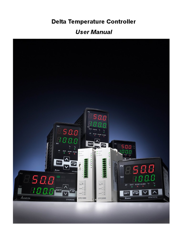 Temperature Controller | PDF | Parameter (Computer Programming) | Software