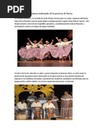 Investigacion de La Denesa | PDF | Bailes | Las artes escénicas