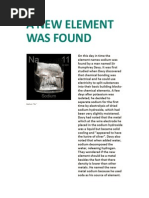 History and Discovery of Sodium | PDF