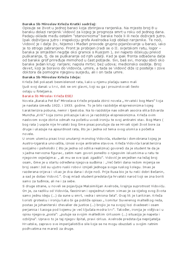 Baraka 5b | PDF