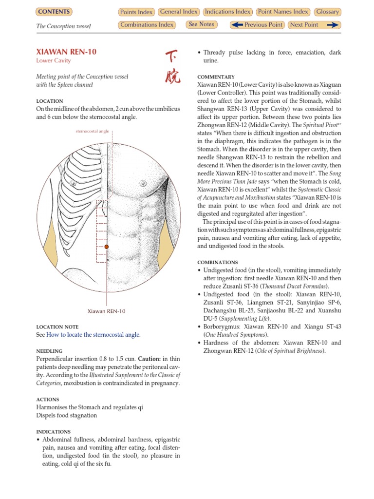 Ren 10 | PDF | Nausea | Abdomen