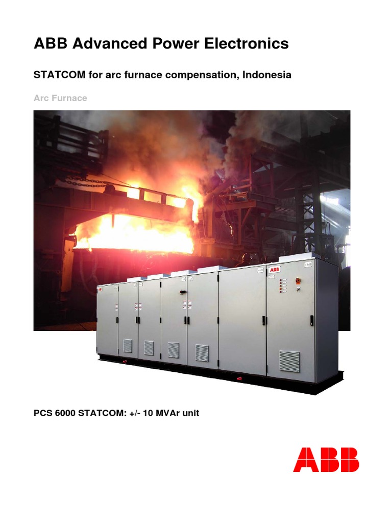 Pcs 6000 Statcom Industry Furnace en | PDF | Power Electronics ...