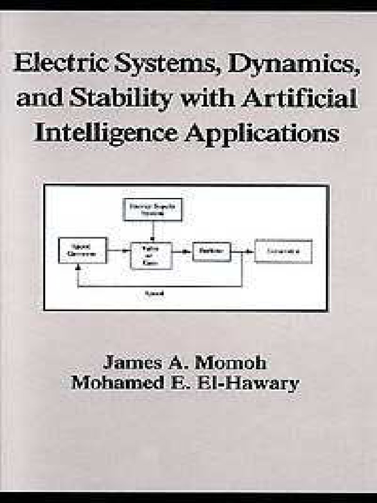 Electric Systems Dynamics and Stability With Artificial Intelligence ...
