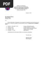 Post Qualification Report: Tiwi-Talisay Road | PDF | Notary Public ...