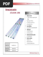SAP2000-Example Moving Load | PDF | Euclidean Vector | Teaching Mathematics
