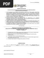 UMID Card Application Form 2025 | PDF | Identity Document | Government