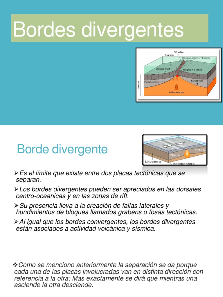 Bordes Divergentes | PDF