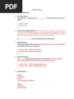 UNICEF Financial Bid Template for Consultants | PDF