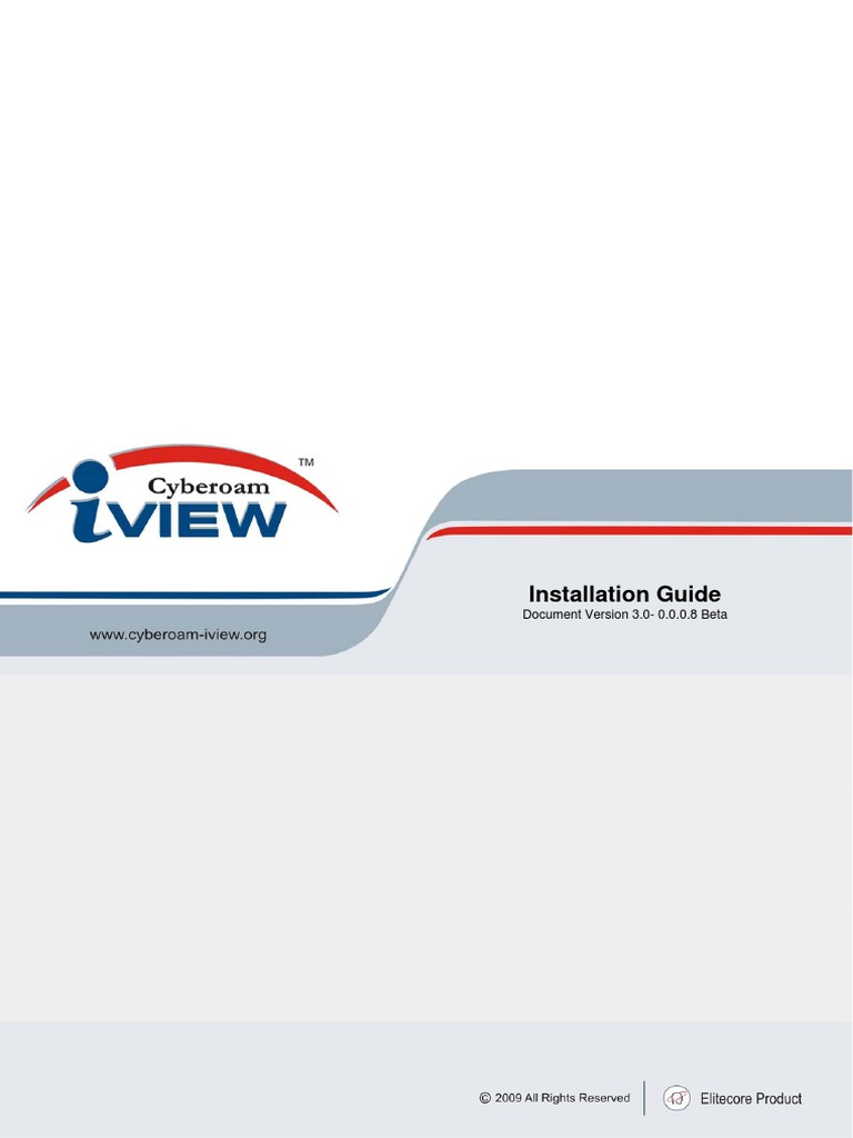 Cyberoam IView Windows Installation Guide | PDF | Postgre Sql | Microsoft Windows