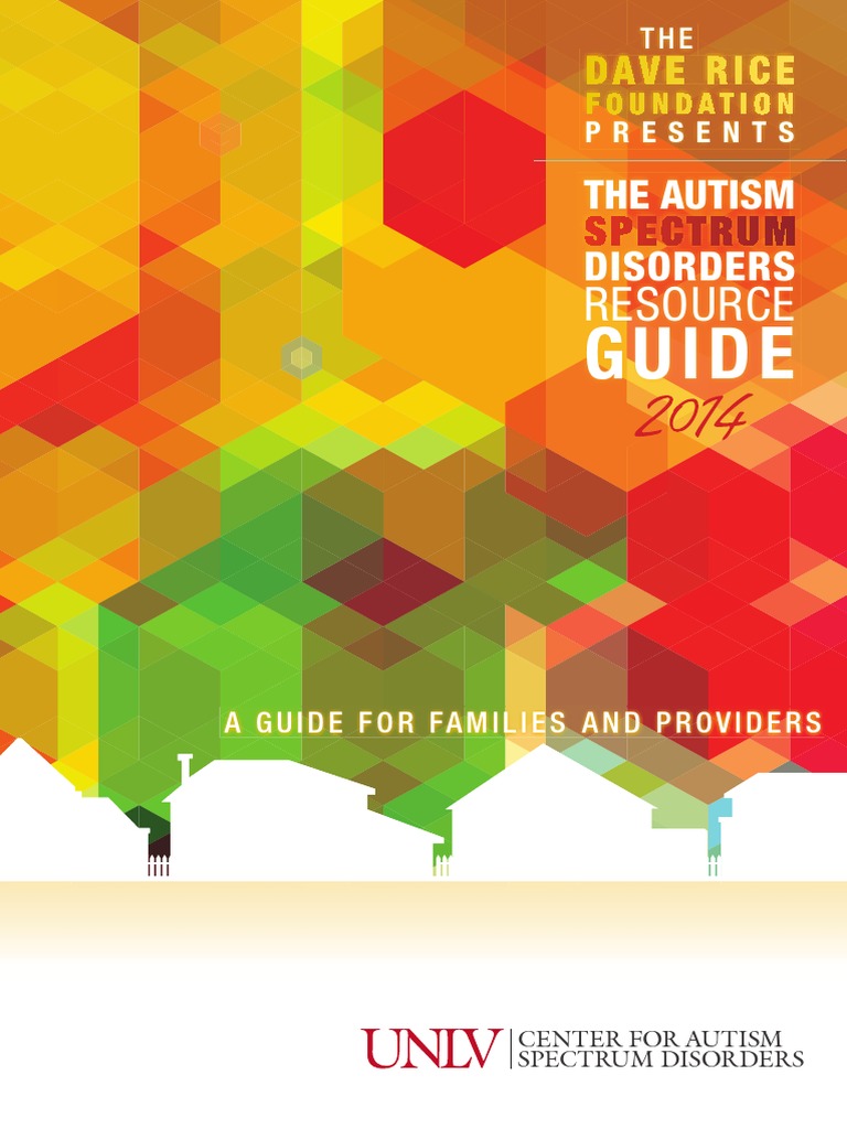 Autism Resource Guide 2014 | Autism Spectrum | Autism